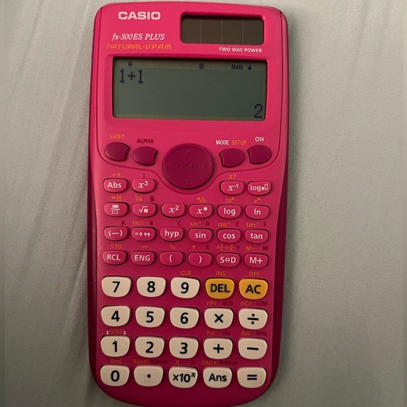 Casio | Other | Casio Fx30 Es Plus Calculator | Poshmark